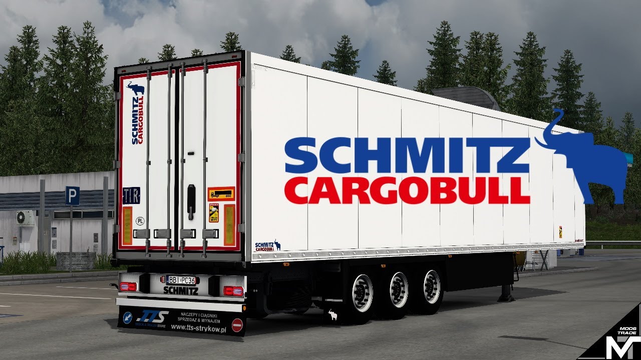 ETS2 Schmitz SKO Cargobull by ModsTrade | 4K - YouTube
