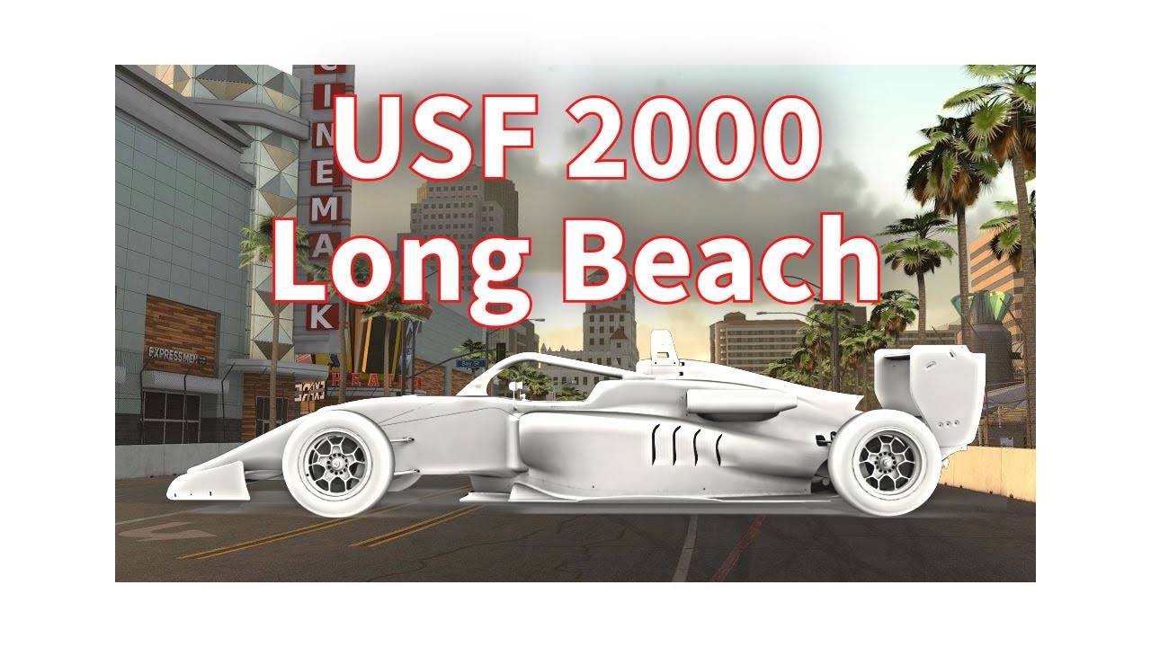 Proof of Concept - USF 2000 @ Long Beach - YouTube