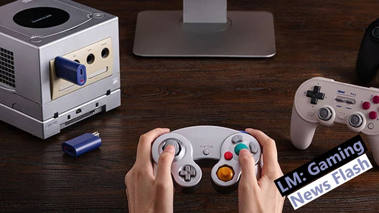 Your GameCube Controller Mod Kit By 8BitDo - Gaming News Flash - YouTube
