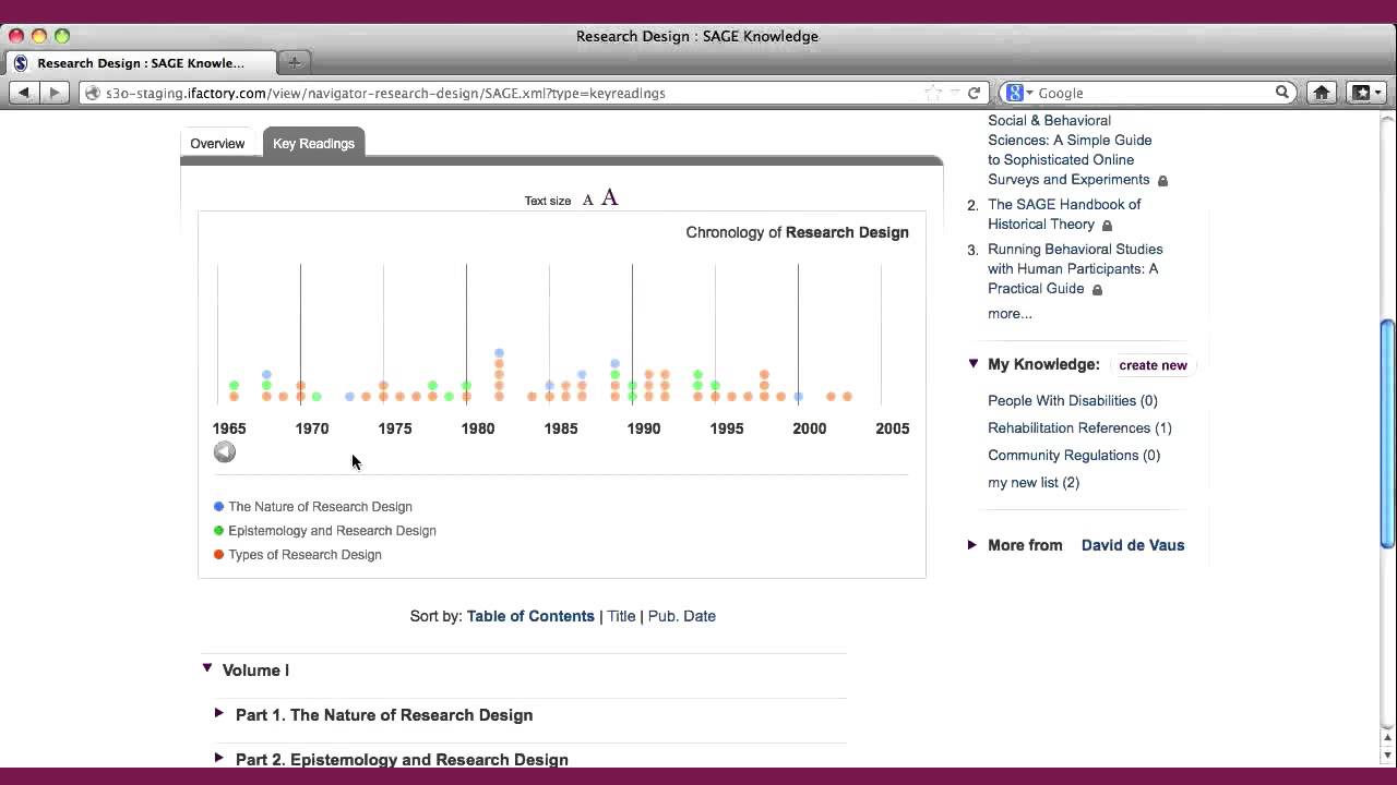 SAGE Navigator - Key Features - YouTube