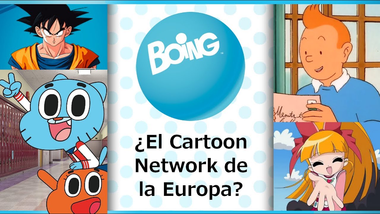 BOING - Uma ótima alternativa do CARTOON NETWORK - YouTube