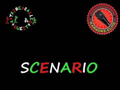 A Tribe Called Quest and Leaders of the New School - Scenario (Karaoke ...