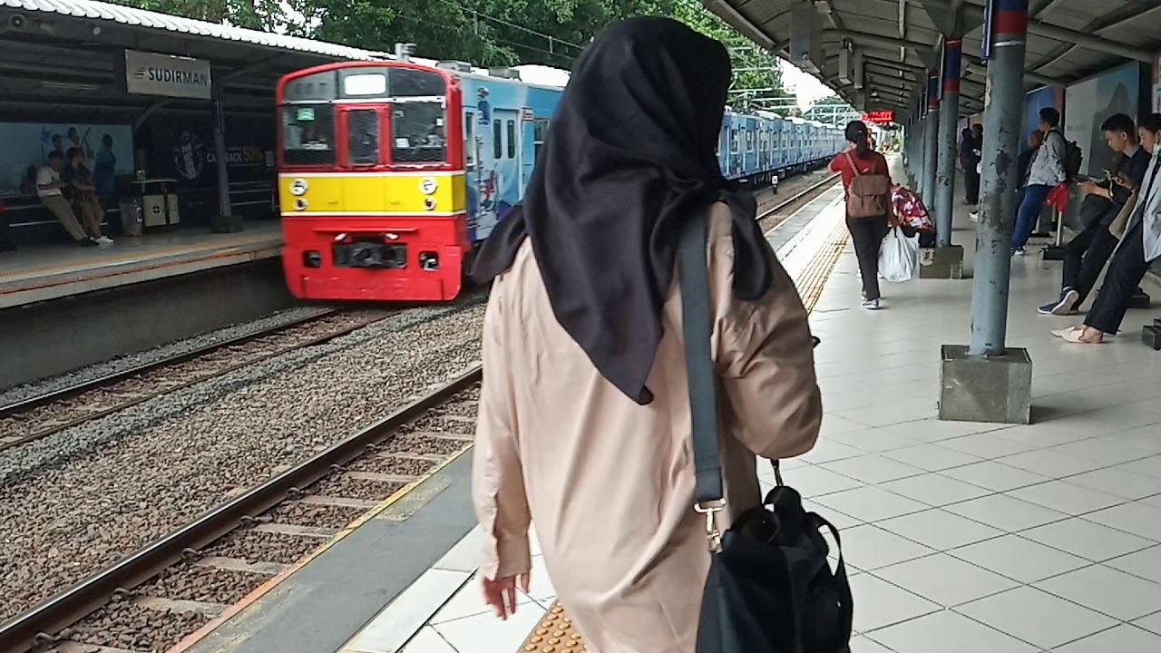 Uji Coba KRL JR 203-109 (Simulasi E 217) - YouTube