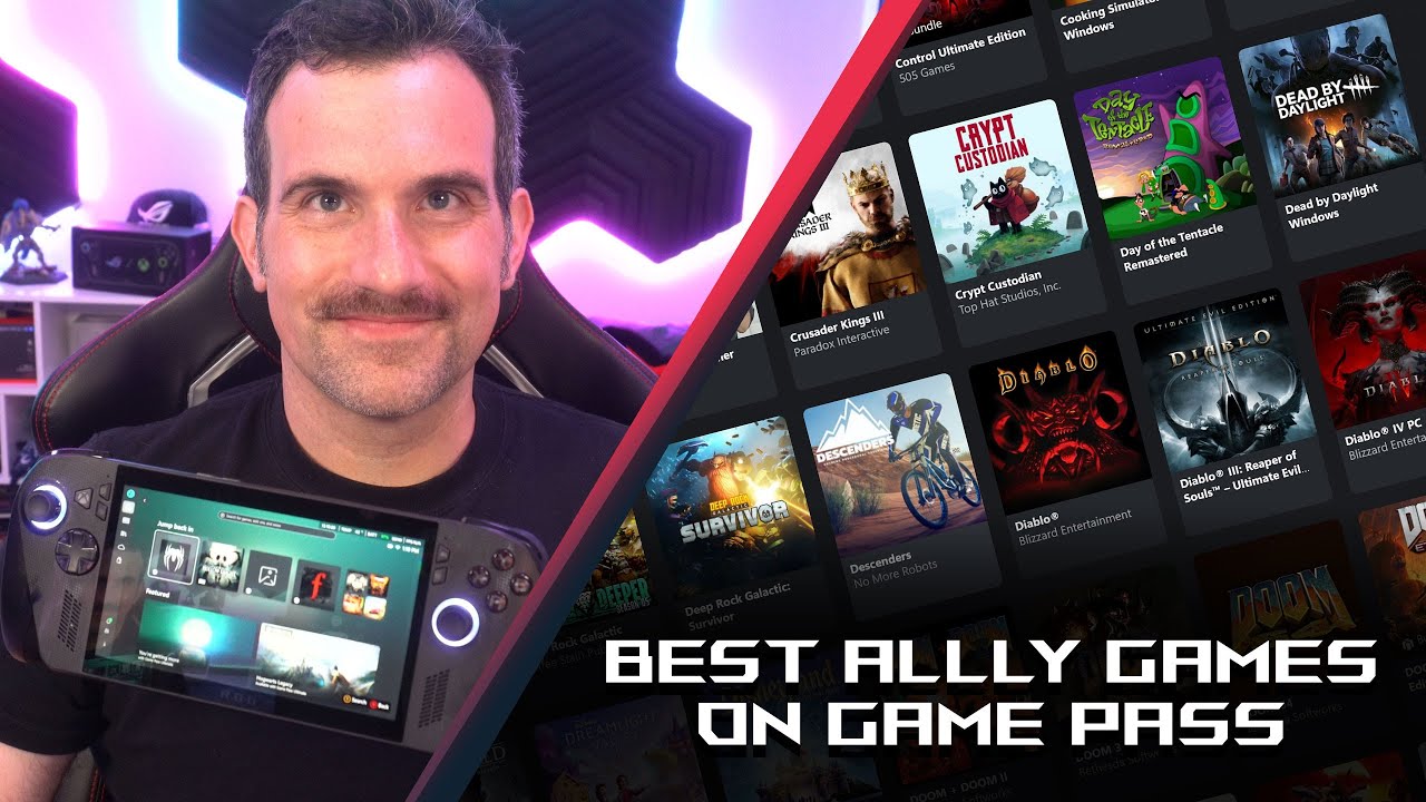 The best games in Xbox Game Pass Premium – ROG Ally gems! - YouTube