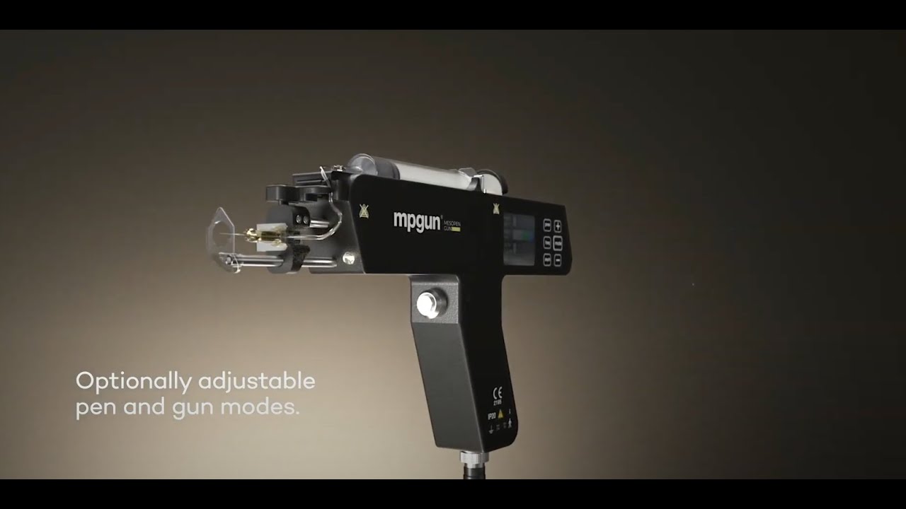 KI und Mesotherapie: Der MPGUN Injektor im Detail - YouTube