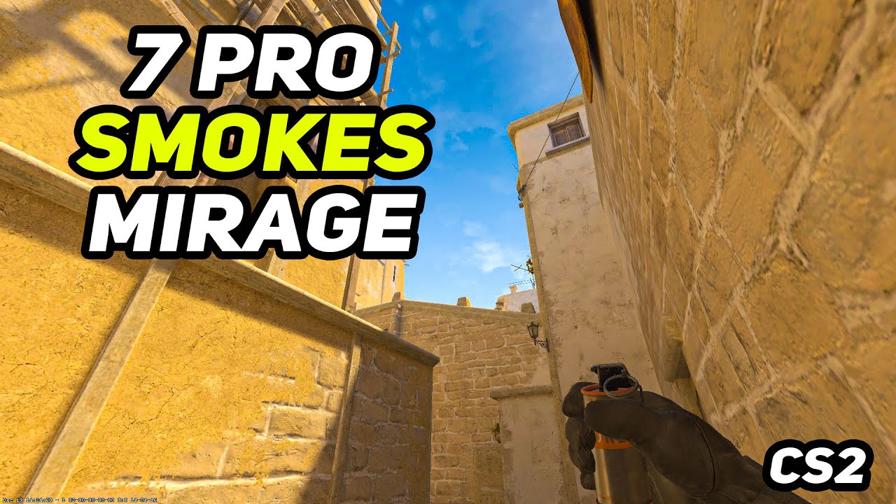 7 Mirage Pro Tricks That Will Help You Win More CS2 - YouTube