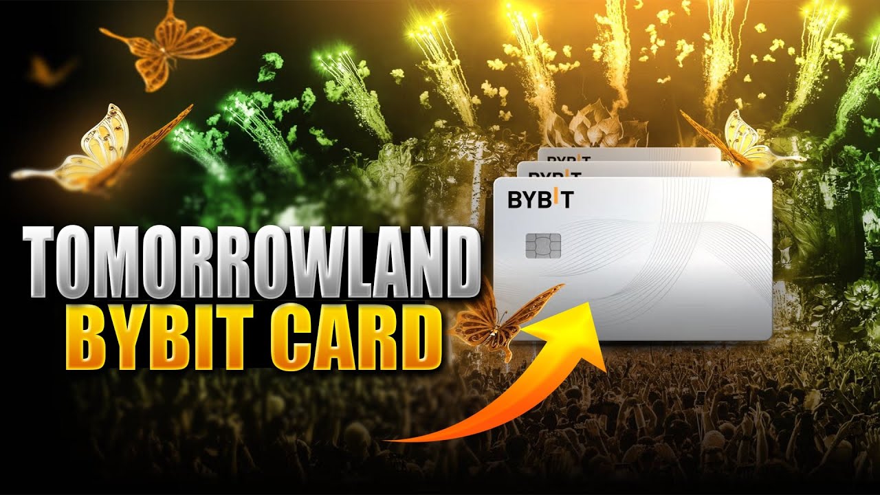Bybit Card Cumple 2 Años y Llega a Tomorrowland: ¡No te lo Pierdas!" 🎂 ...
