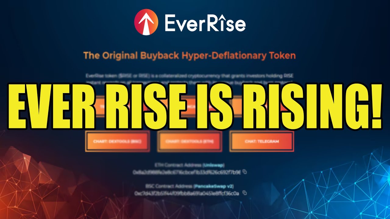 EverRise Token Is Pumping to All Time Highs! EverRise Rising To Massive ...