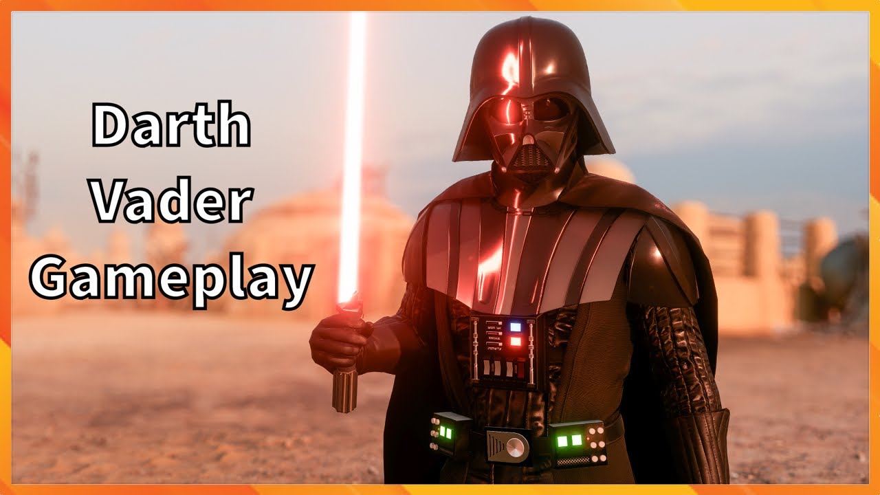 Darth Vader Gameplay Star Wars Battlefront 2 - YouTube