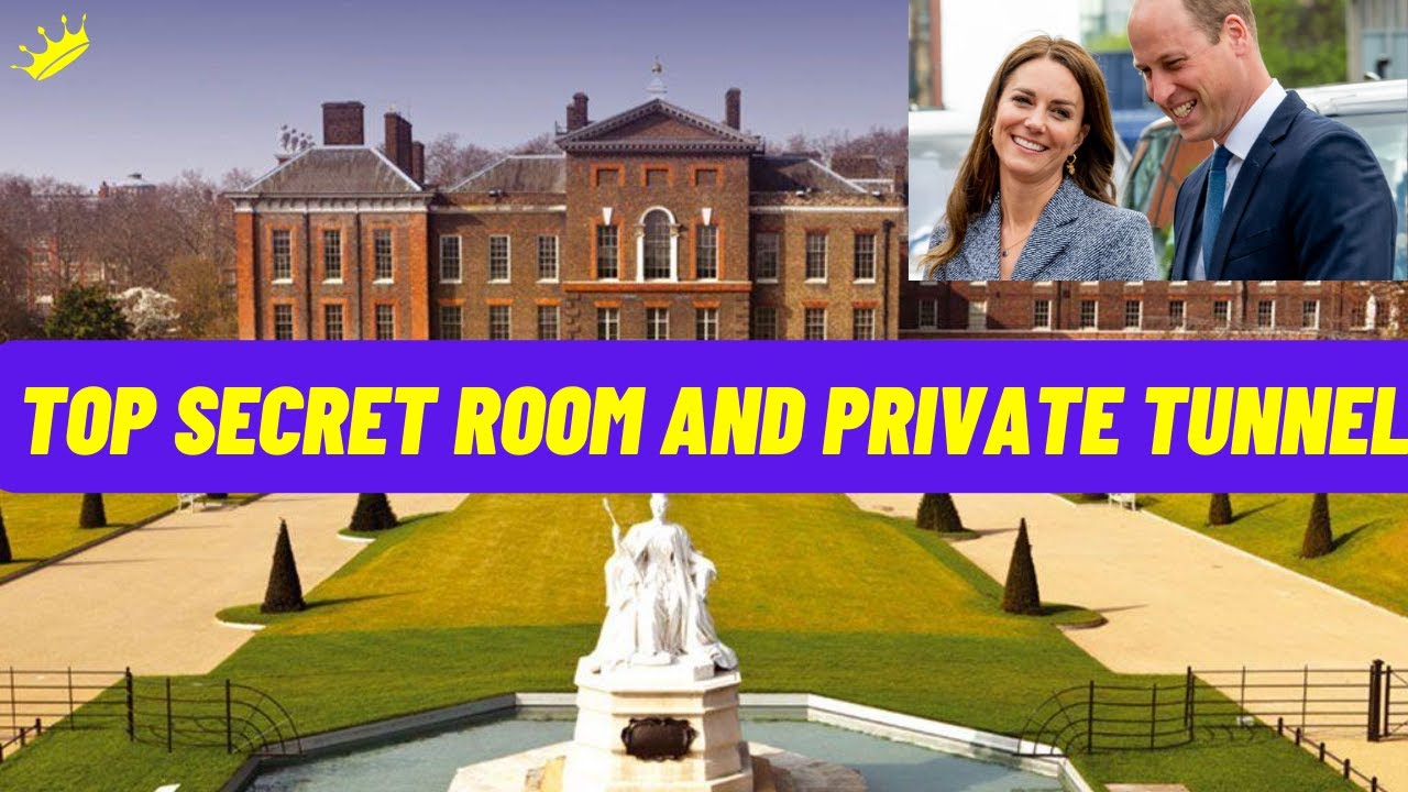 Prince William and Kate Middleton's top secret room and private tunnel ...