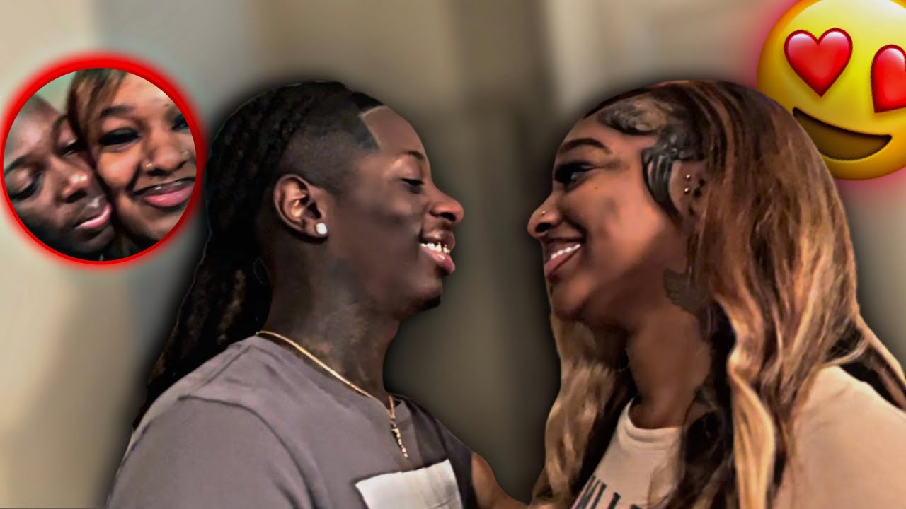 BEING EXTRA CLINGY FOR 24 HOURS TO GET VEE REACTION..😍 *Cute Reaction* - YouTube