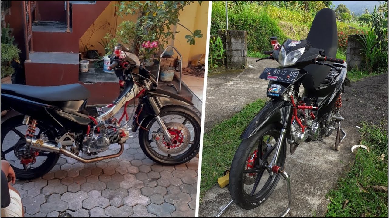 UPDATE !! Review Supra X 125 Semi Road Race - YouTube