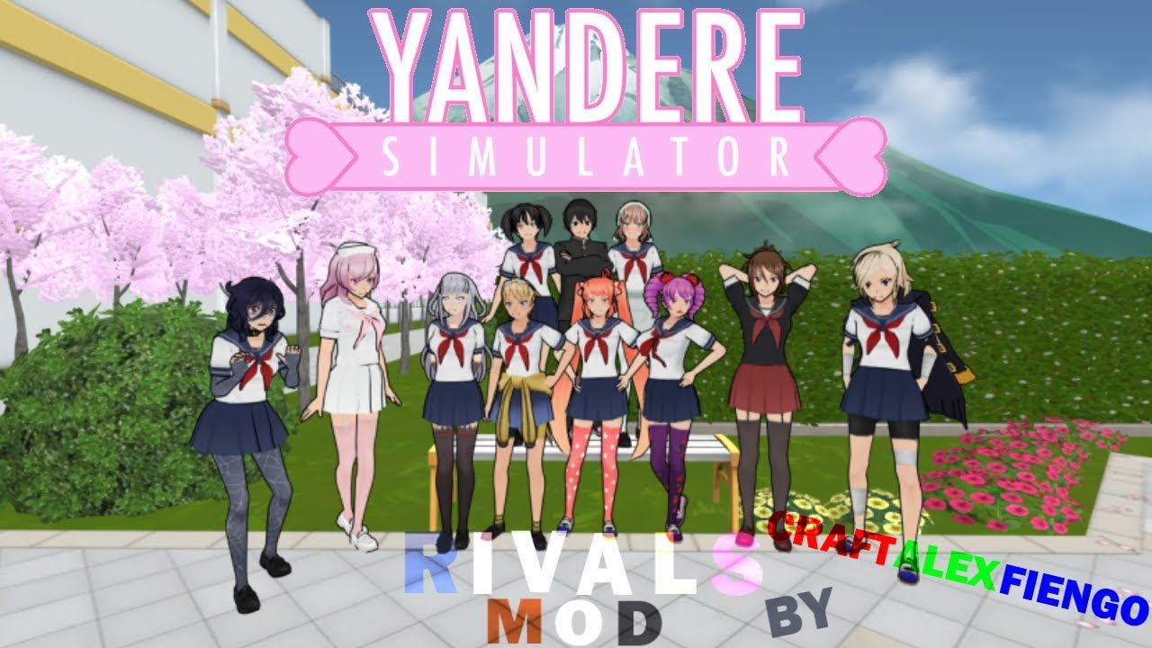 YandereSimulator-RivalsModByCraftAlexFiengo ModProgress1 - YouTube