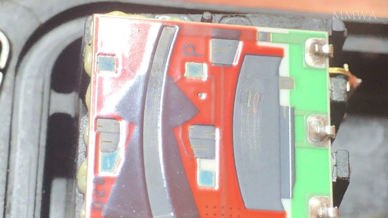 KE-Jetronic airflow meter, part 2 - YouTube
