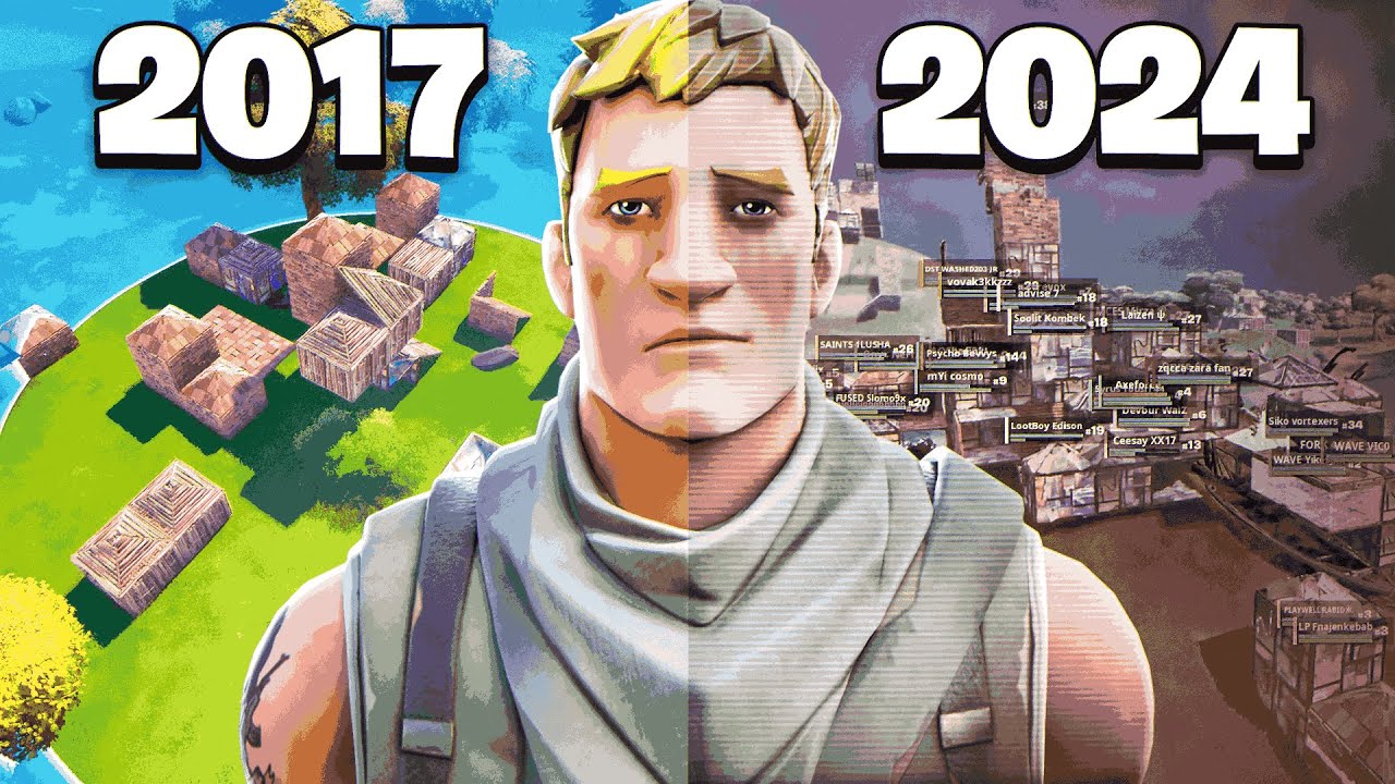 The ENTIRE History of Competitive Fortnite. - YouTube