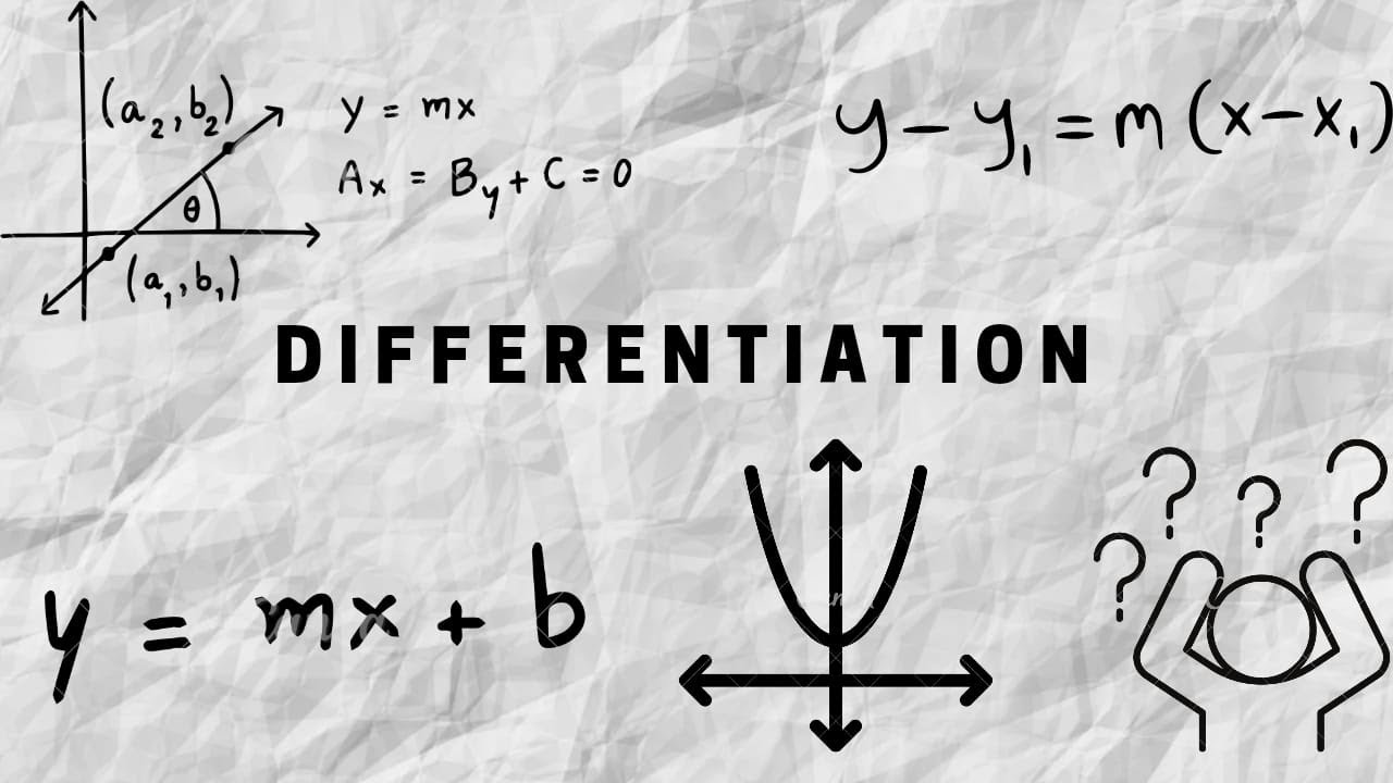 Differentiation Lecture 01 (Basic Differentiation) - YouTube