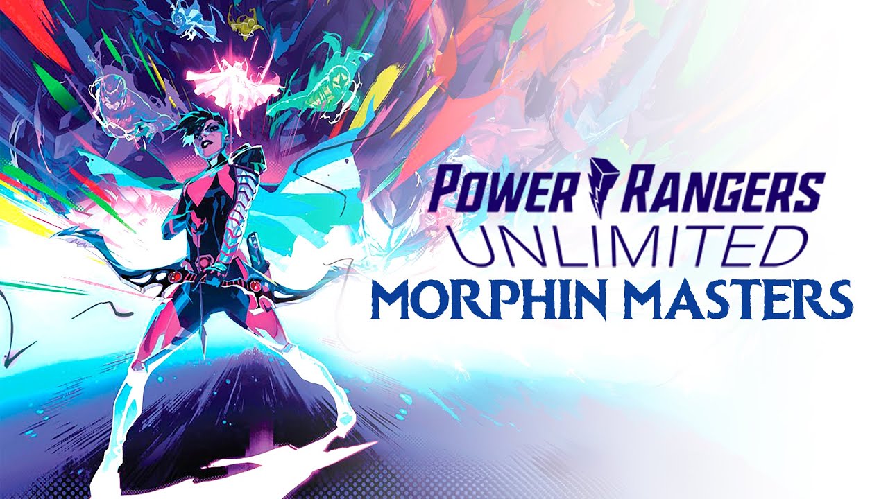 Power Rangers What's the inside of the GRID look like | Part 1 - YouTube