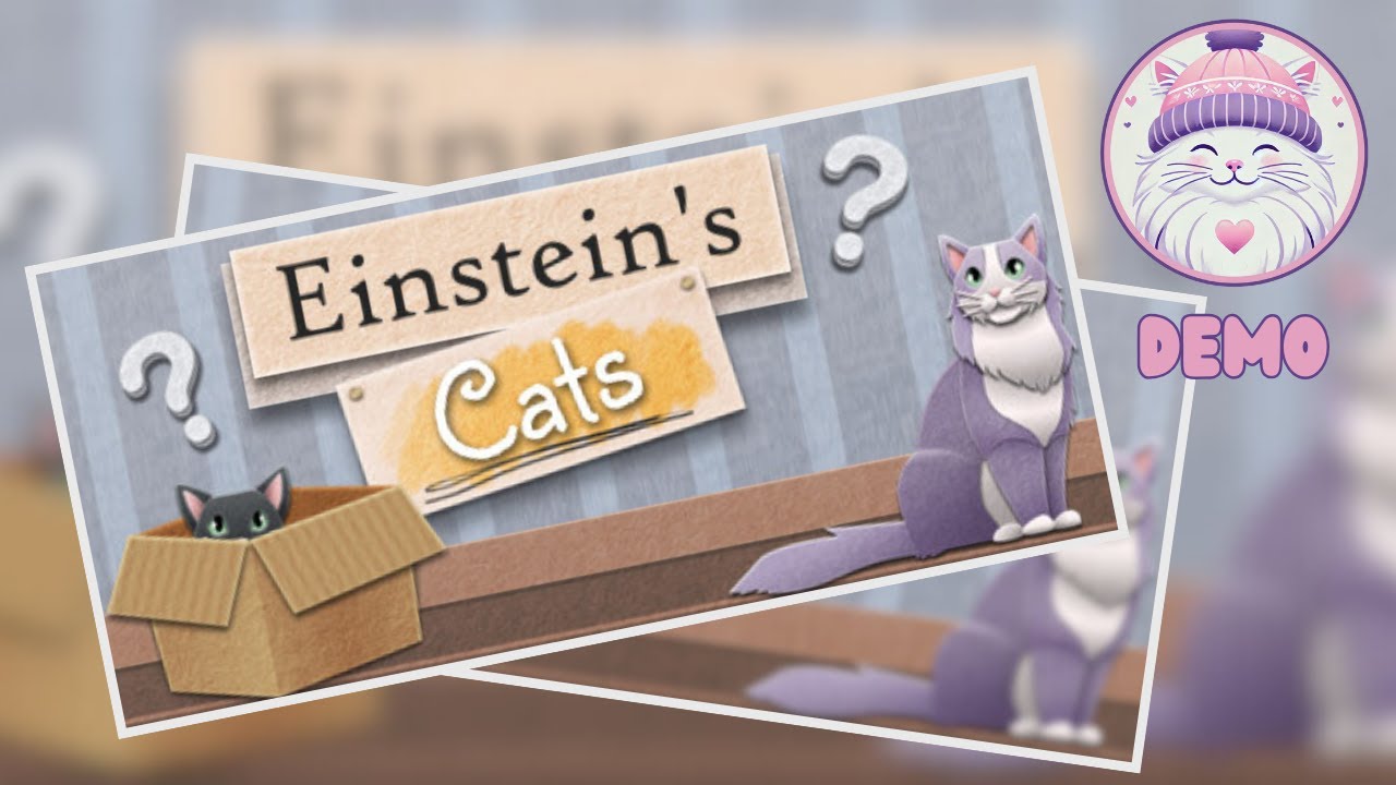 Finding Cats The Perfect Box - Einstein's Cats Demo - YouTube