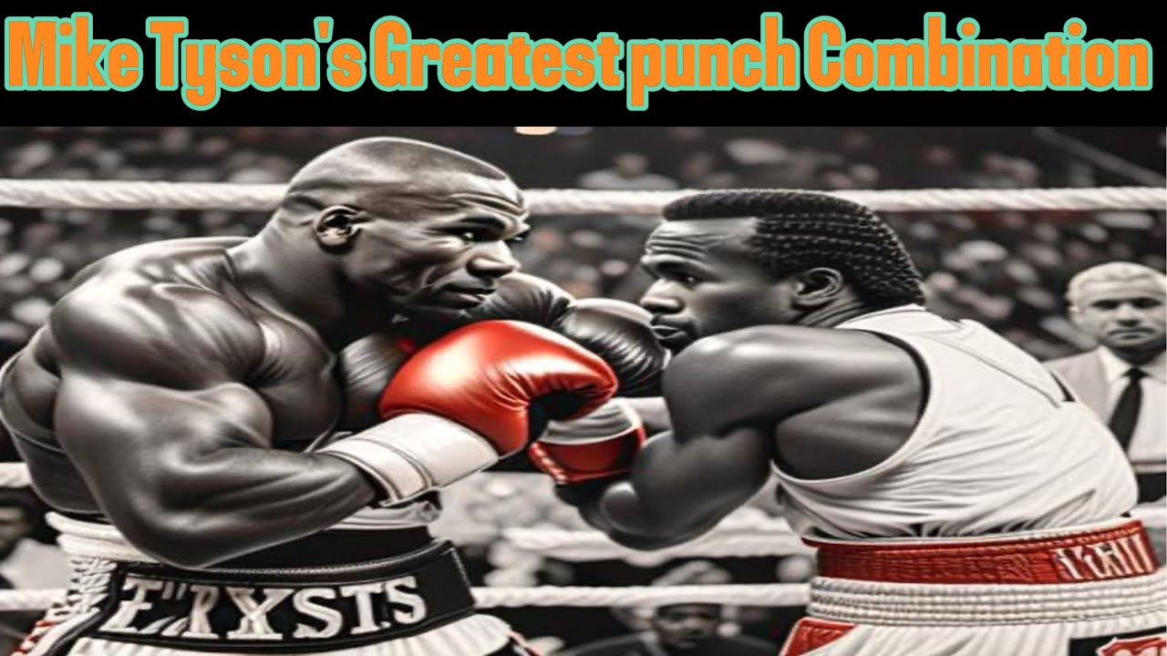 Mike Tyson's Greatest punch Combination #mike #tyson # ...