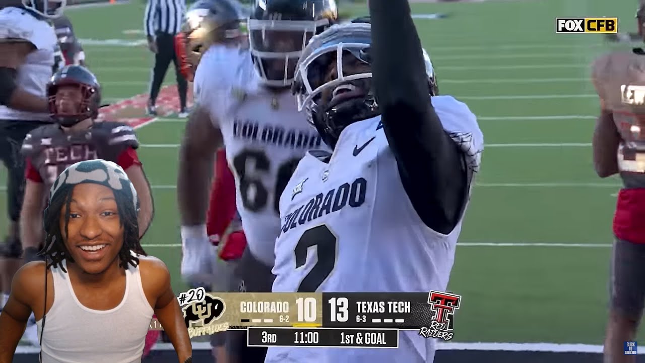 No. 20 Colorado Buffaloes vs. Texas Tech Red Raiders Highlights | FOX ...