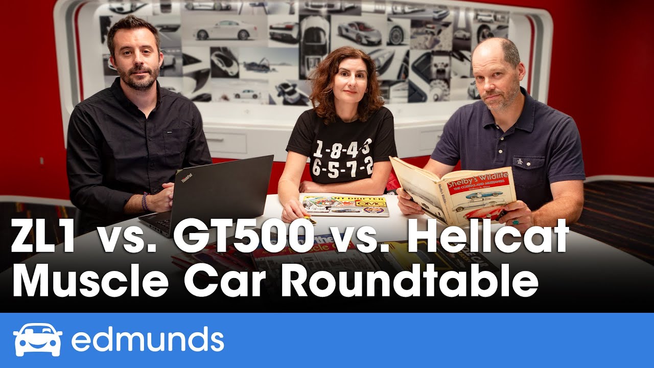 Muscle Car Debrief: Ford Mustang Shelby GT500 vs Dodge Challenger ...