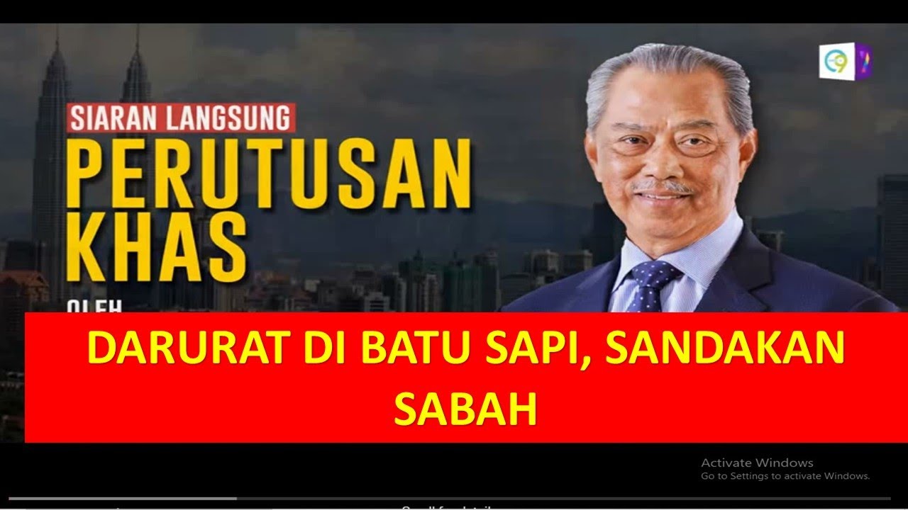 DARURAT DI BATU SAPI, SANDAKAN, SABAH - YouTube