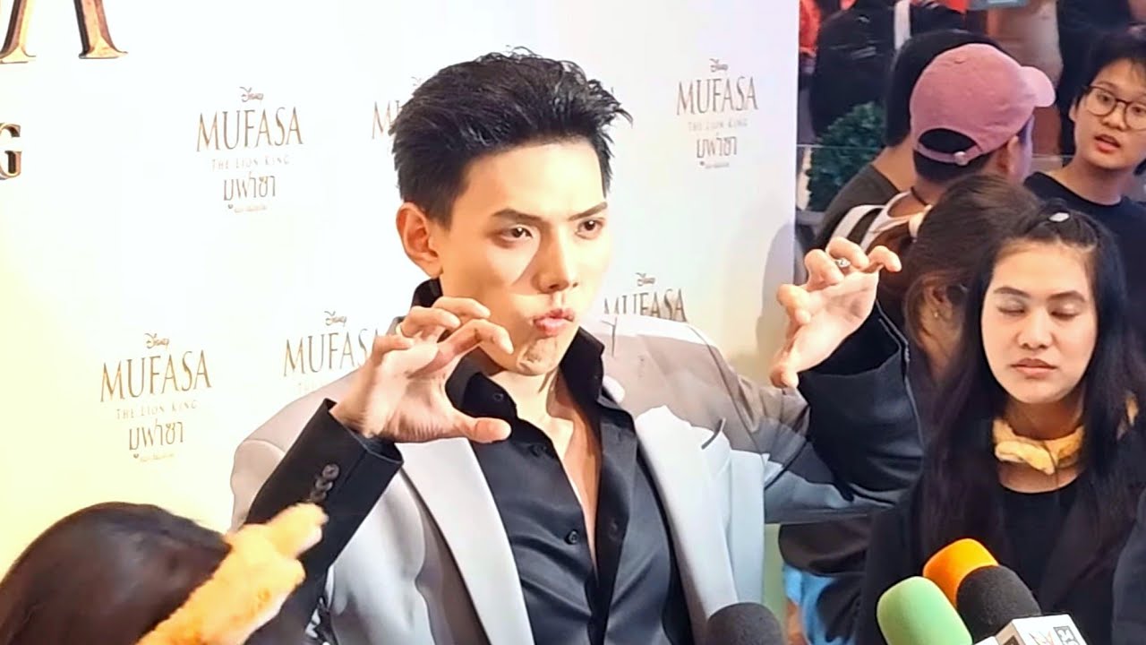 Daou Pittaya [Interview]/GALA MufasaTH x DAOU /18 Dec2024/Siam Paragon - YouTube