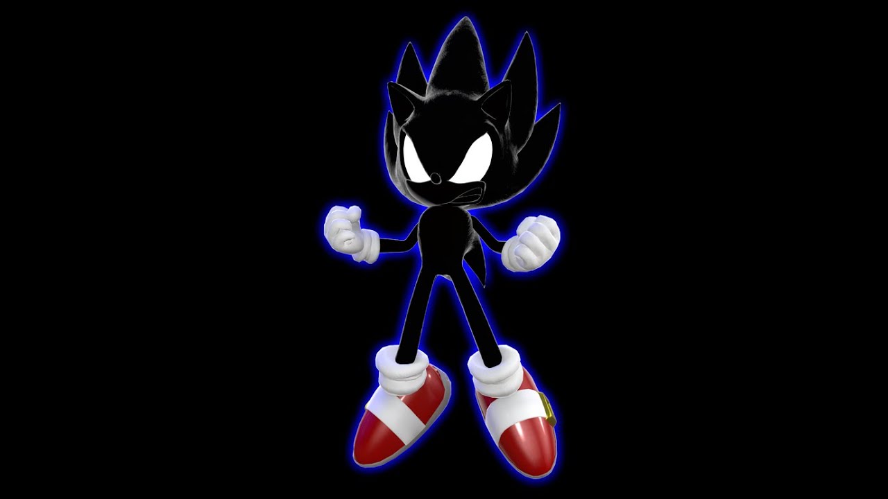SSF2 Mod Battle: Dark Super Sonic V1 Vs Mephiles - YouTube