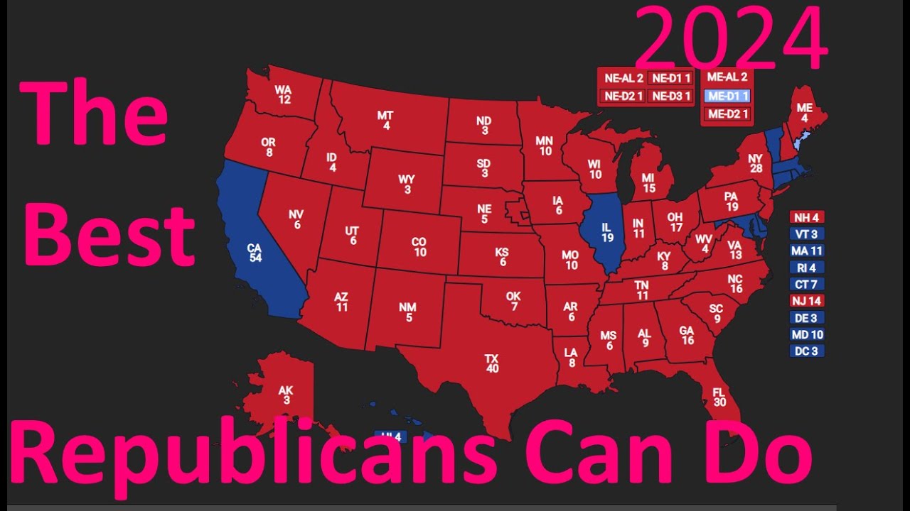 Best Case for Republicans - 2024 Election Prediction | Red Wave - YouTube