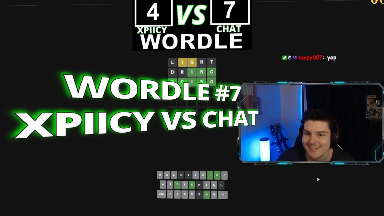 XPIICY X CHAT IN WORDLE #7 - YouTube