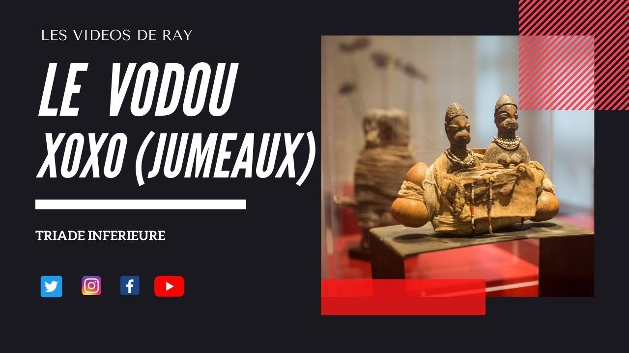 Le vodou (vaudou) xoxo (jumeaux),Marassa, l'énergie duelle | Triade ...