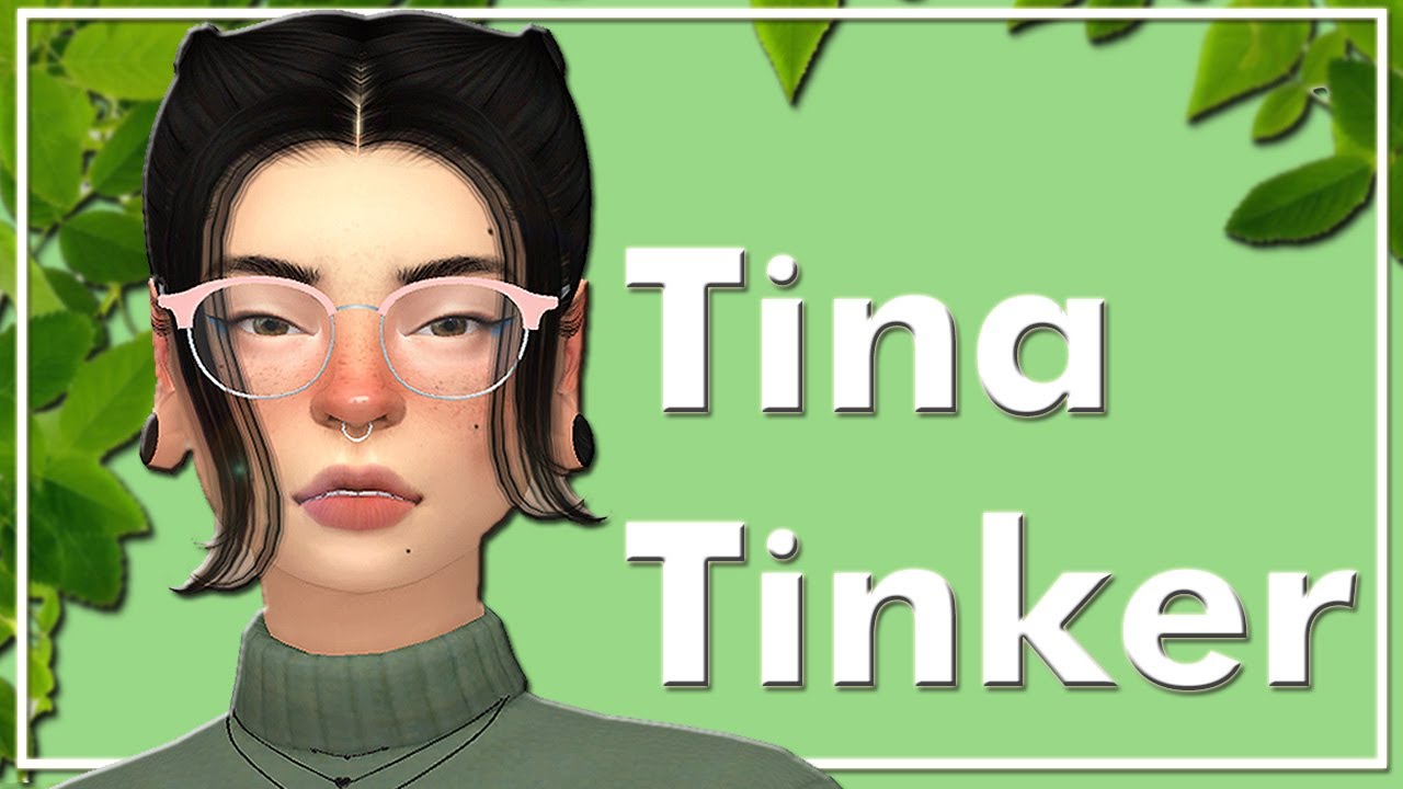 TINA TINKER | One Minute Townie Makeover | Eco Lifestyle I The Sims 4 ...