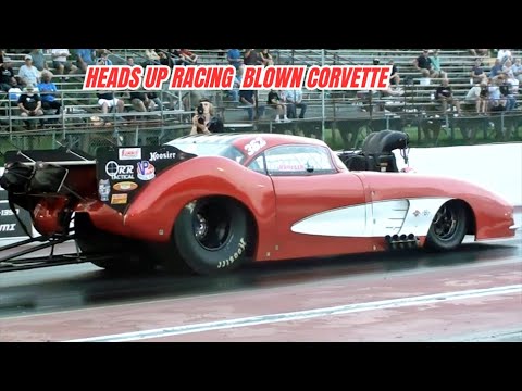 Heads Up Racing at Milan Dragway - YouTube