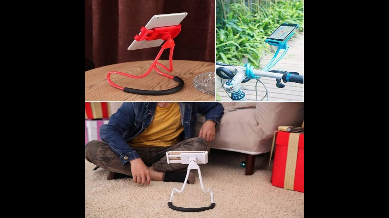 BUYERZONE WITH BZ LOGO Flexible Multipurpose Hands-Free Lazy Hanging ...
