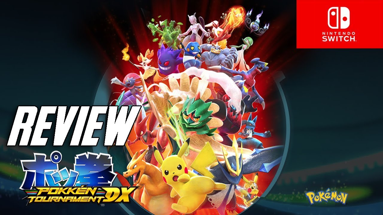 Pokken Tournament DX - Nintendo Switch Review | The Gaming VUE - YouTube