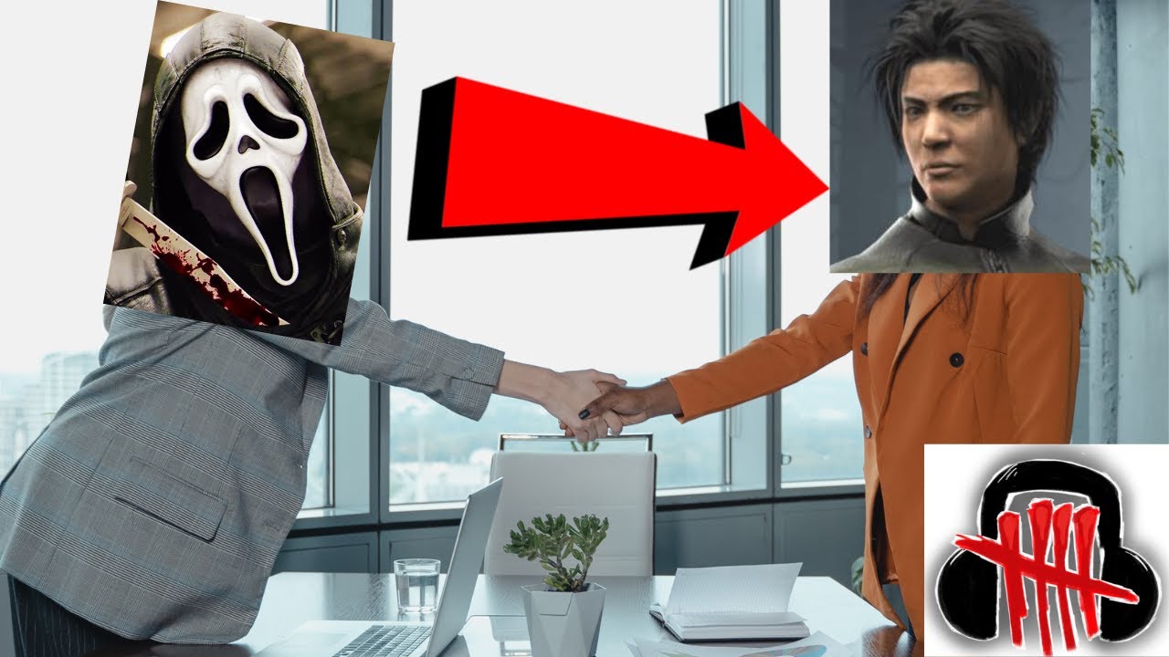 "Jake Smokes Entity Weed" - Ghostface Interviews: Episode 3. (DBD ...