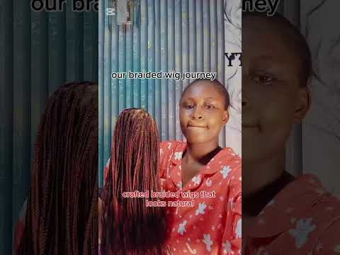 braided wig by Ochi-luxe ,, #braidedhairbyme client satisfaction is my priority