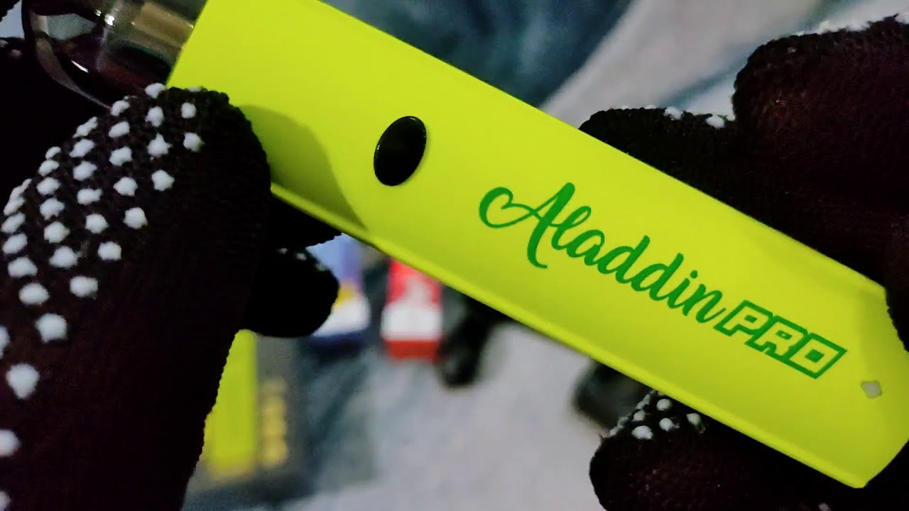 Aladdin Pro Yellow Neon Edition Unboxing (Nice Colour) - YouTube