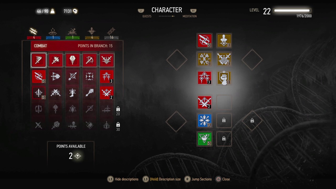 The Witcher 3: Wild Hunt Death March Difficulty Part 126 of 128 End ...