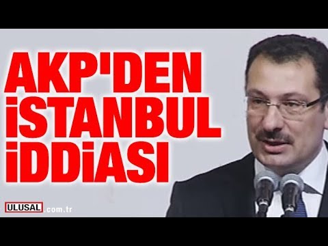 AKP'den İstanbul'daki seçim sonuçlarıyla ilgili iddia