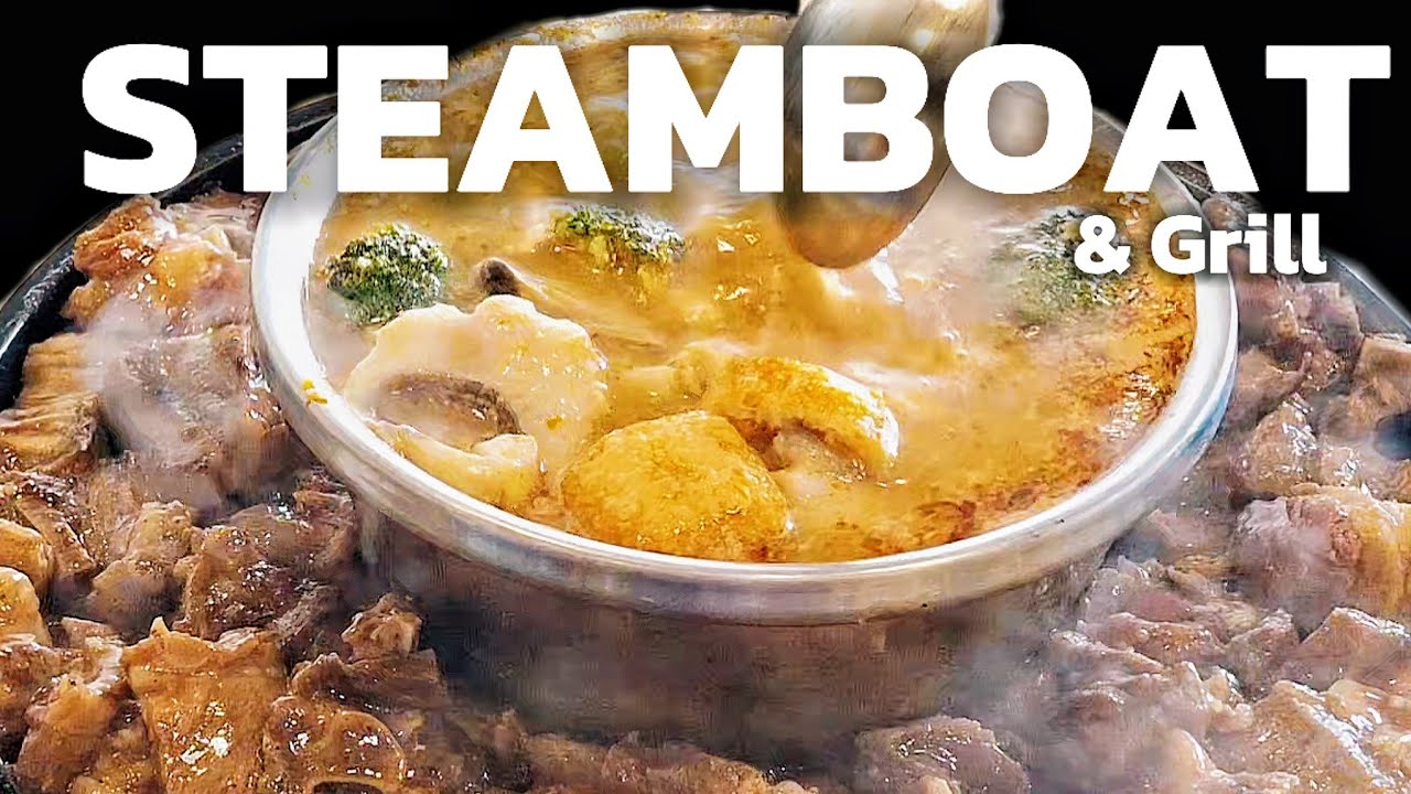 HAPPY STEAMBOAT & GRILL MIRI, SARAWAK - YouTube