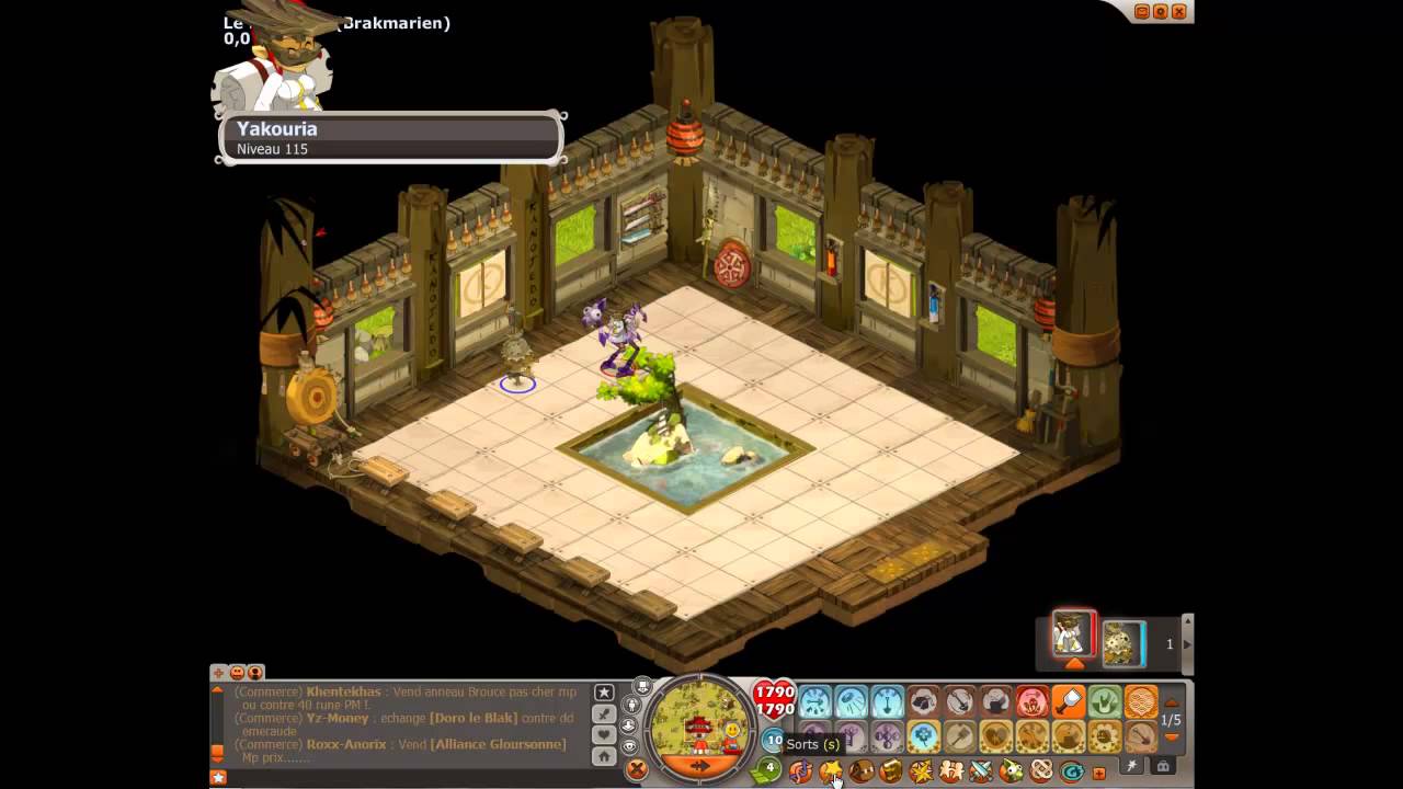 Dofus : Presentation Enutrof eau [2] - YouTube