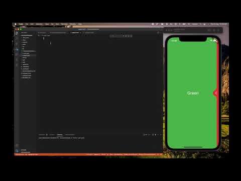 Flutter UI - Liquid Swipe Interface Design - YouTube