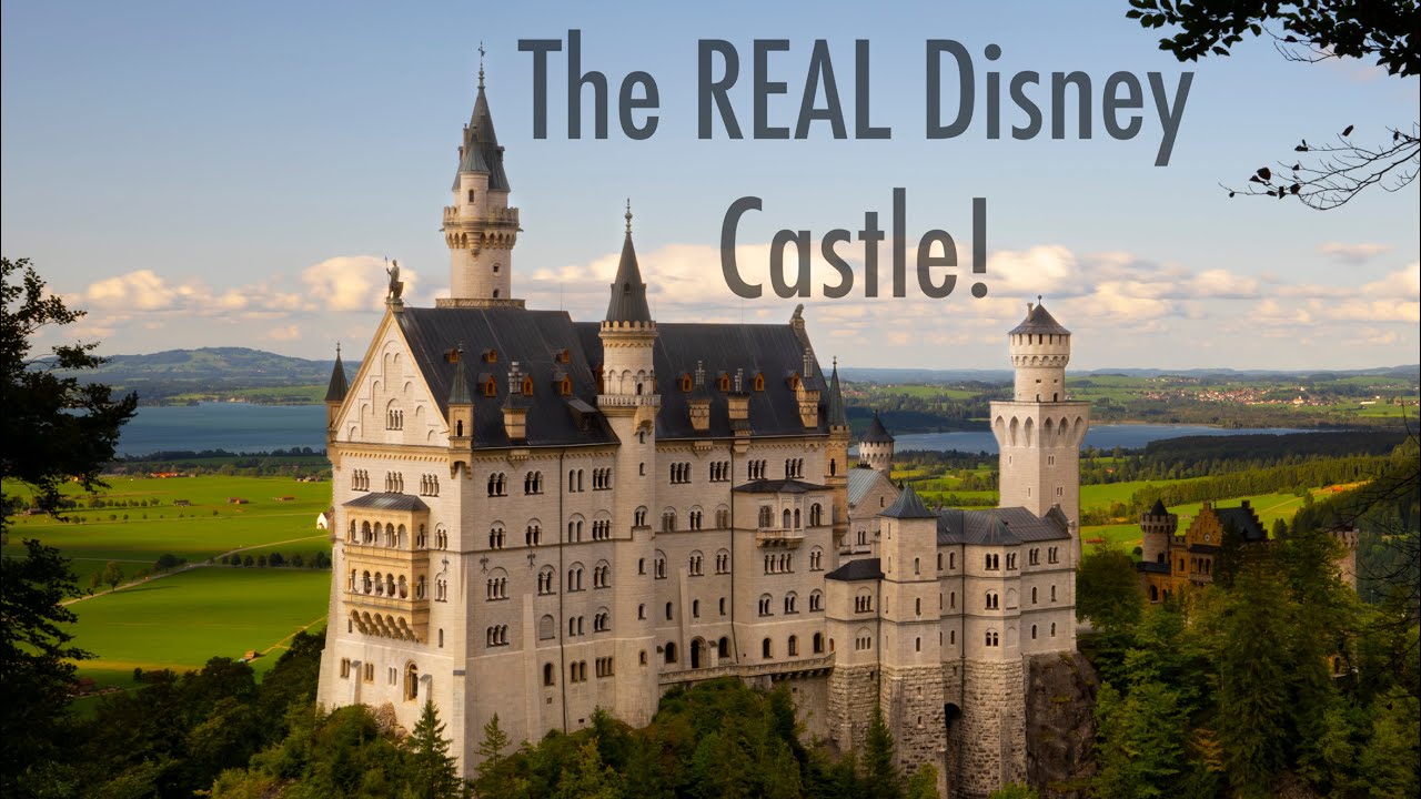 Finding the Secret Photo Spot of the Real Disney Castle in Germany ...