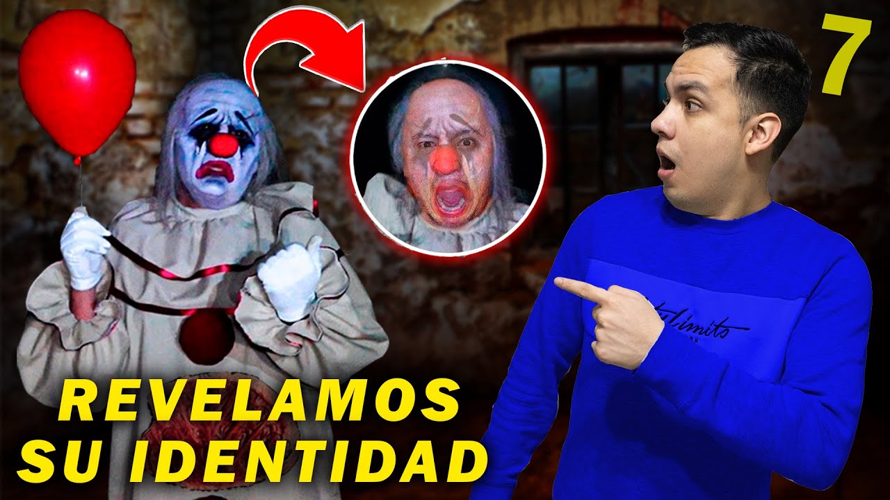 REVELAMOS la IDENTIDAD del PAYASO DIN DON de FEDE VIGEVANI😨😨*te ...