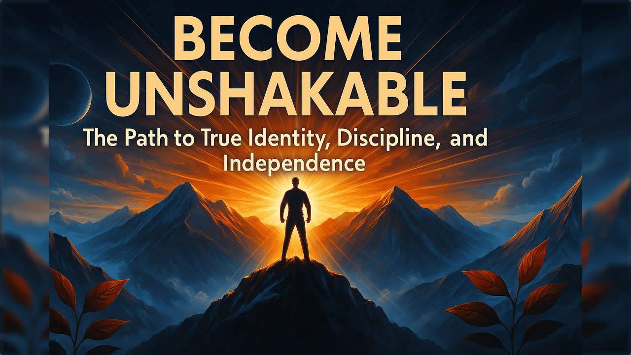 Become Unshakable | The Path to True Identity, Discipline, and ...