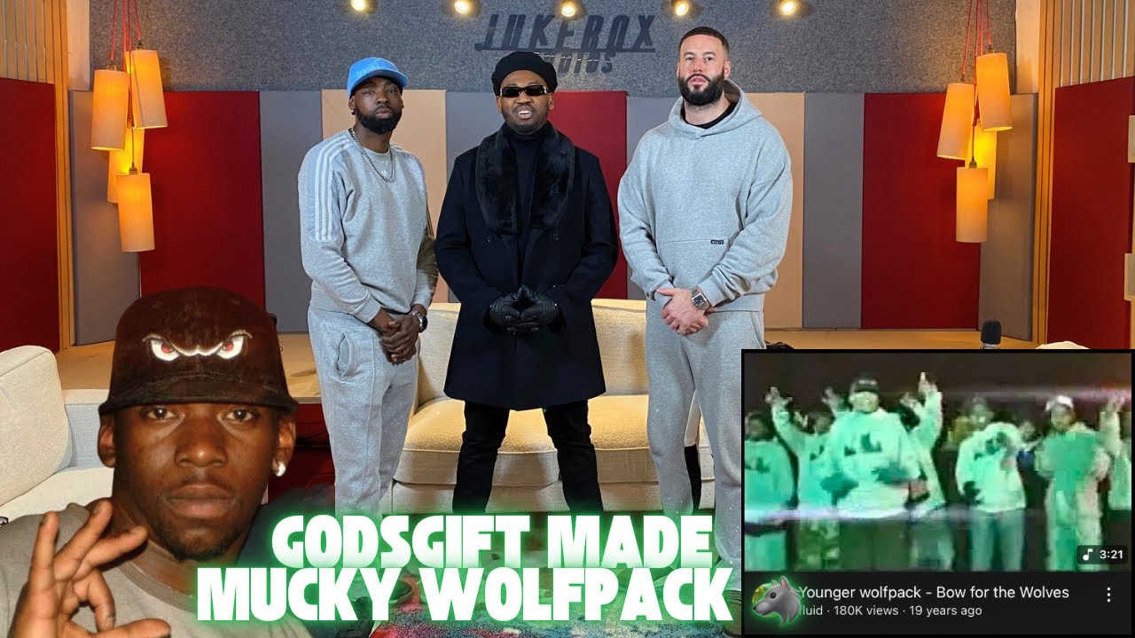 “Godsgift recruited us & made Mucky Wolfpack” Stamina Boy - YouTube