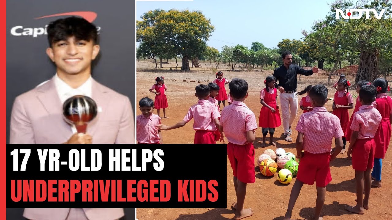 This 17-Year-Old Is Helping Underprivileged Children With Sports ...