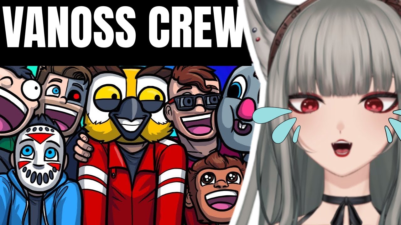 FIRST TIME REACTING TO VANOSS CREW😂 | VTuber can't stop laughing - YouTube
