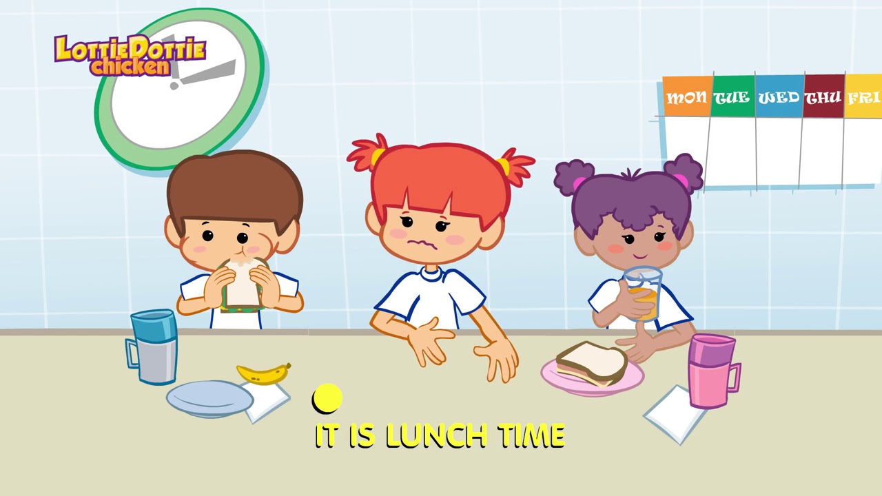 Kids Lunch Time